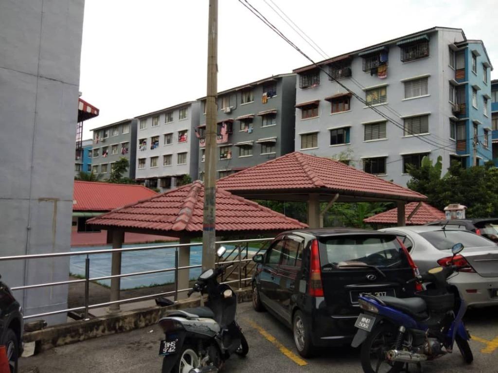[WTS] Apartment Taman Bukit Angkasa Pantai Dalam, Property, For Sale on ...
