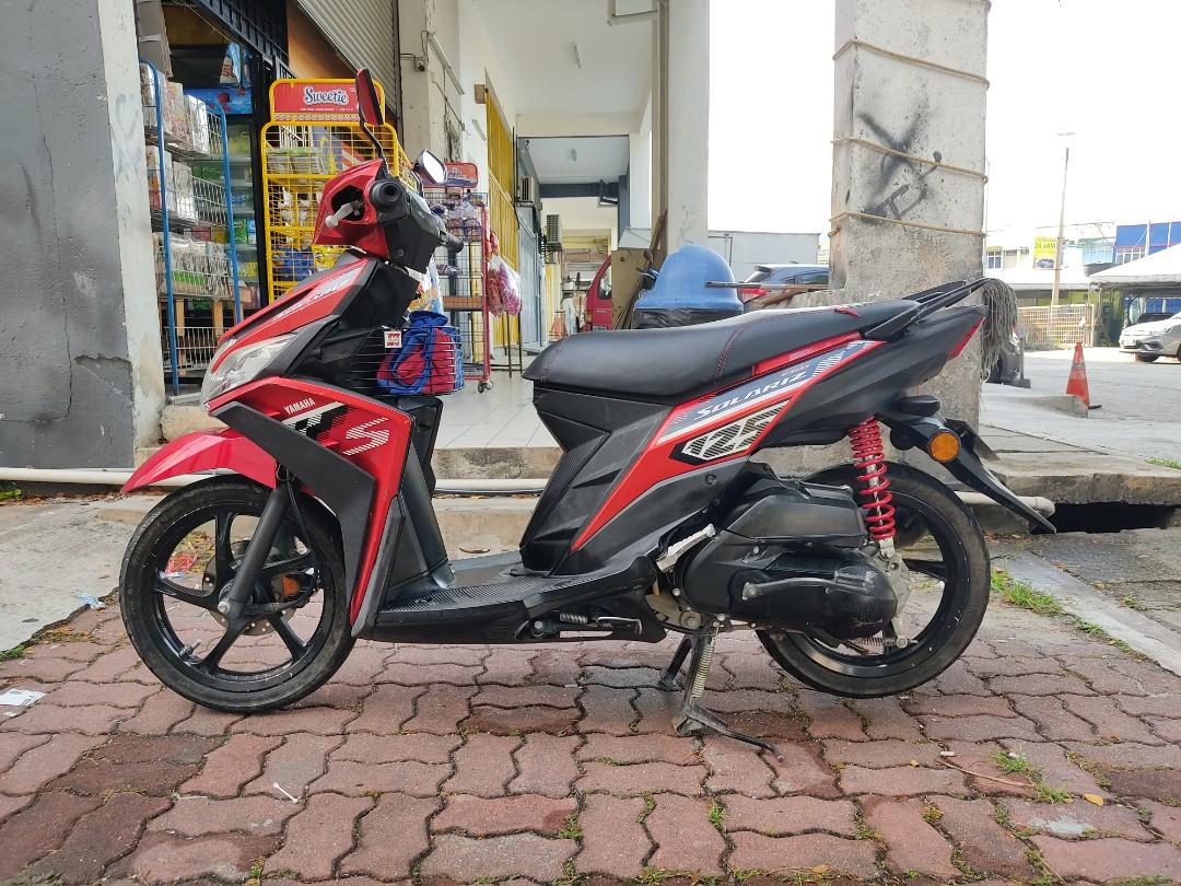 Yamaha EGO SOLARIZ 2018, Motorbikes on Carousell