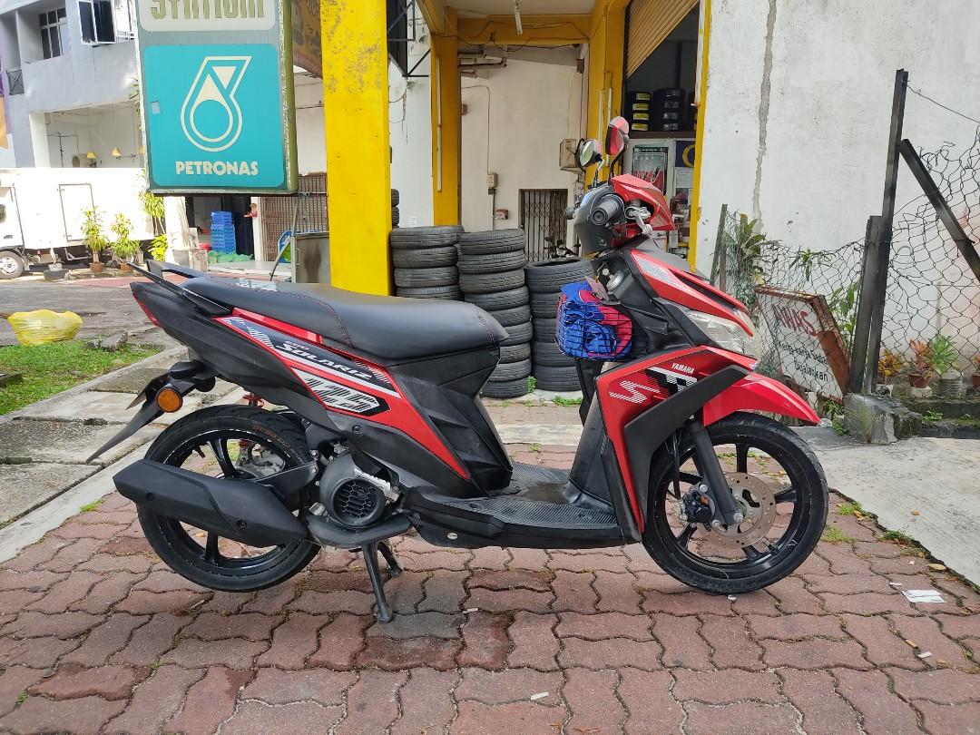 Yamaha EGO SOLARIZ 2018, Motorbikes on Carousell