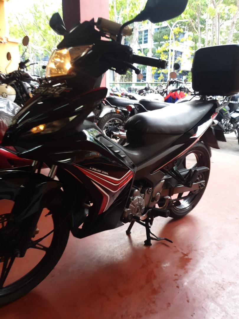 Yamaha Jupiter 150 Coe 2023 Feb can renew, Motorcycles, Motorcycles for ...