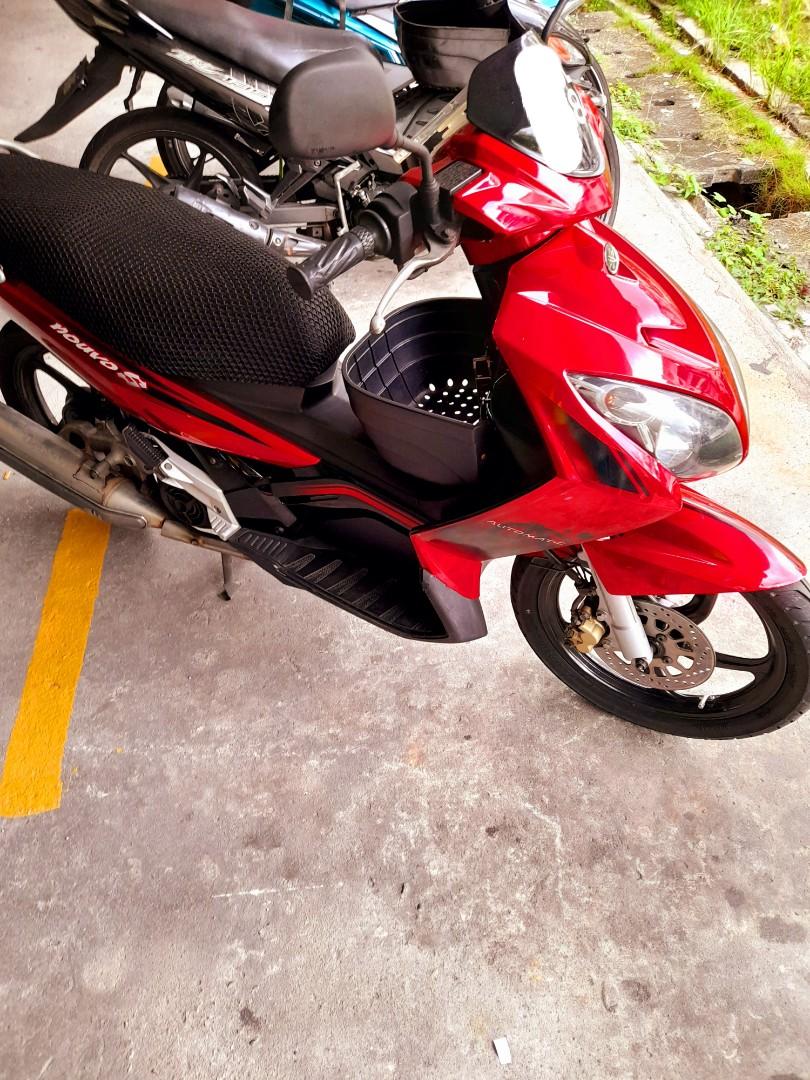 Yamaha Nouvo S 2007, Motorbikes on Carousell
