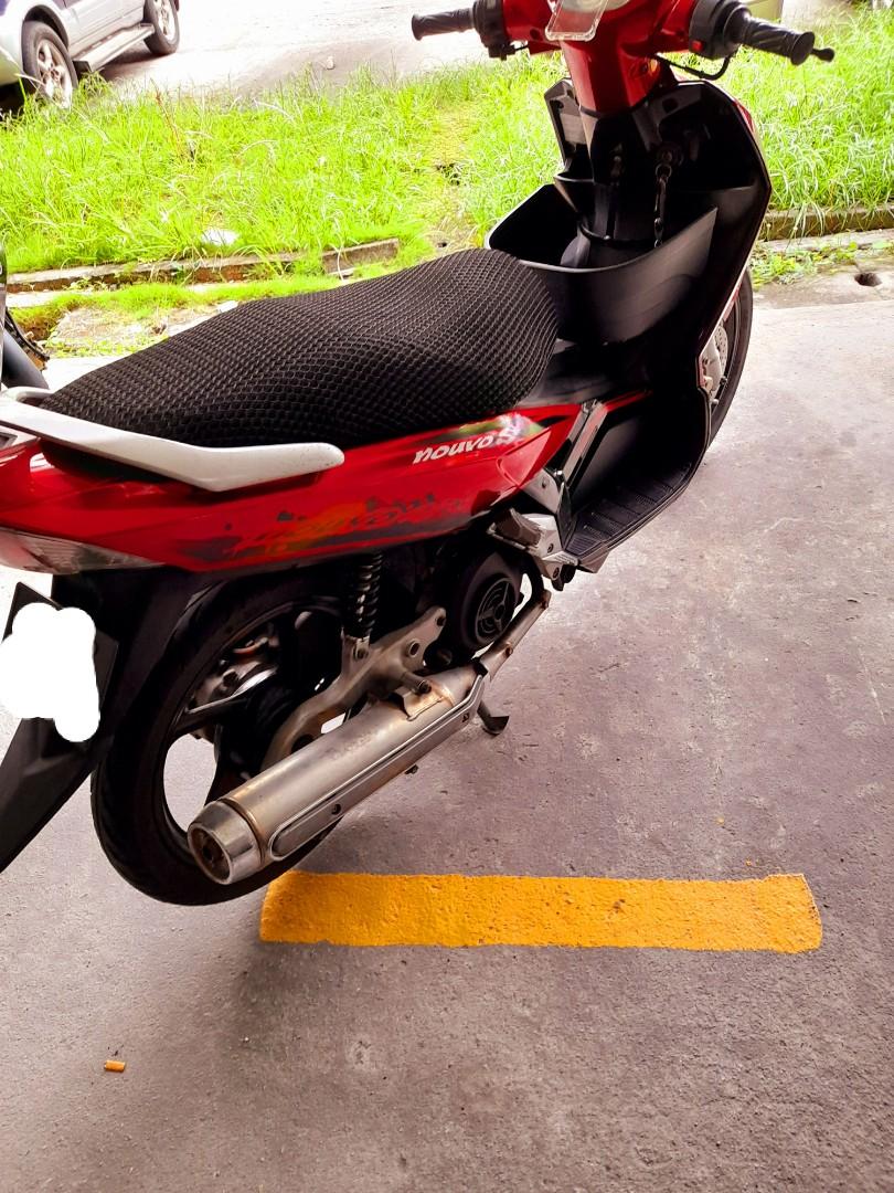 Yamaha Nouvo S 2007, Motorbikes on Carousell