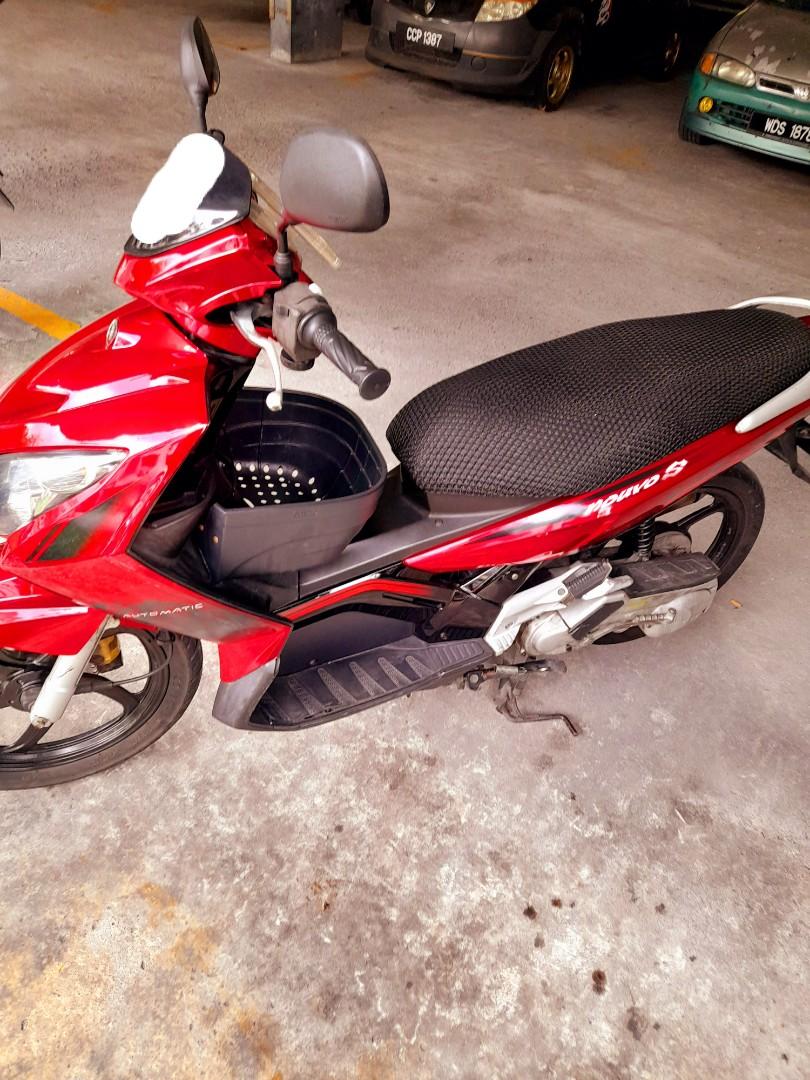 Yamaha Nouvo S 2007, Motorbikes on Carousell