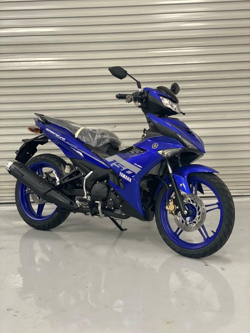 YAMAHA SNIPER 150, Motorcycles, Motorcycles for Sale, Class 2B on Carousell