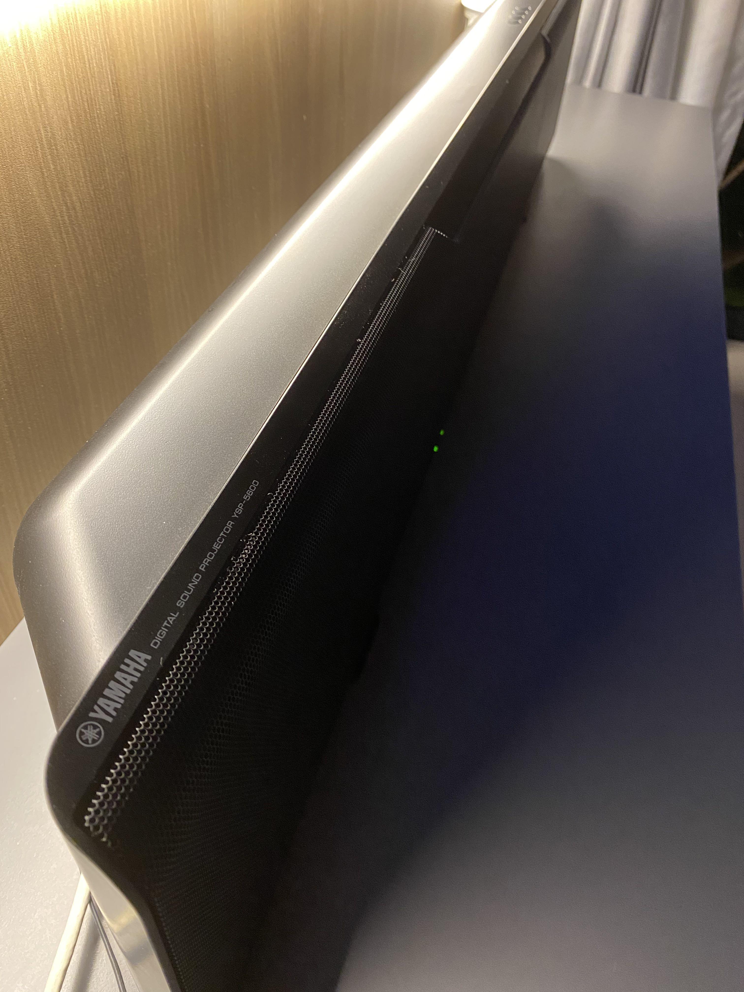 Full set: Yamaha Sound Projector YSP 5600 + SW315 Subwoofer and ...