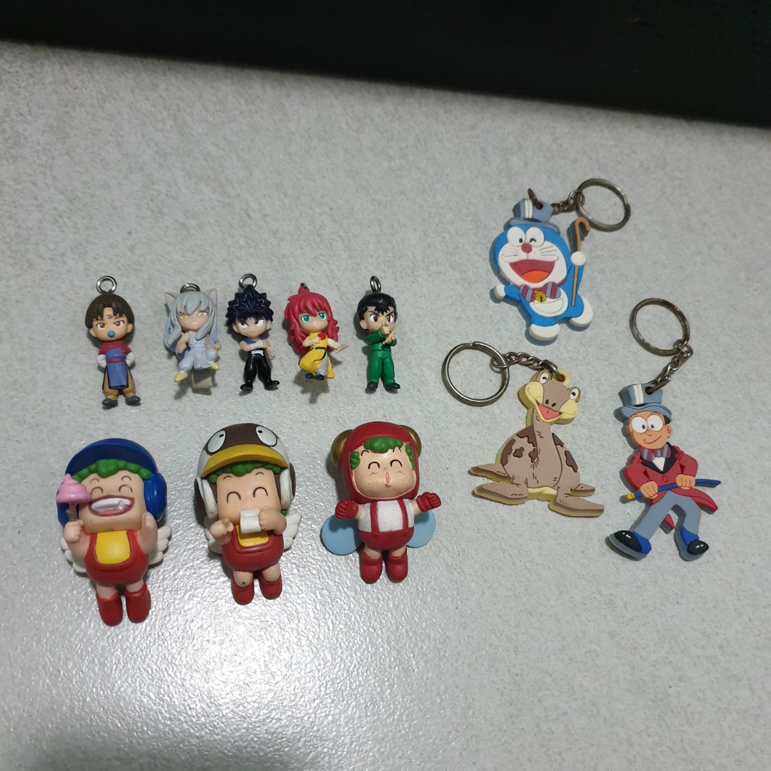 Yu Yu Hakusho Dr Slump Arale Chan Gatchan Doraemon Nobita Turtle ...