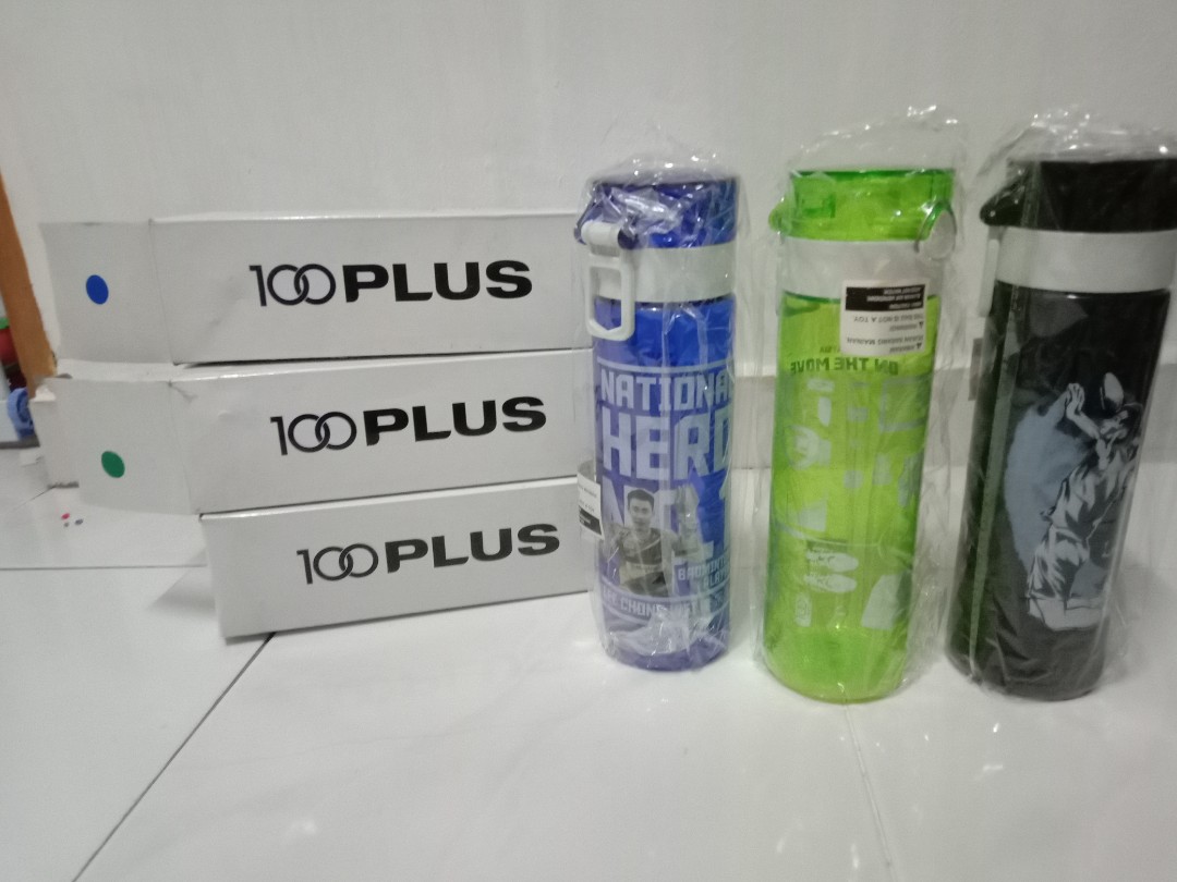 100Plus botol theme Dato Lee Chong Wei, Hobbies & Toys, Collectibles ...
