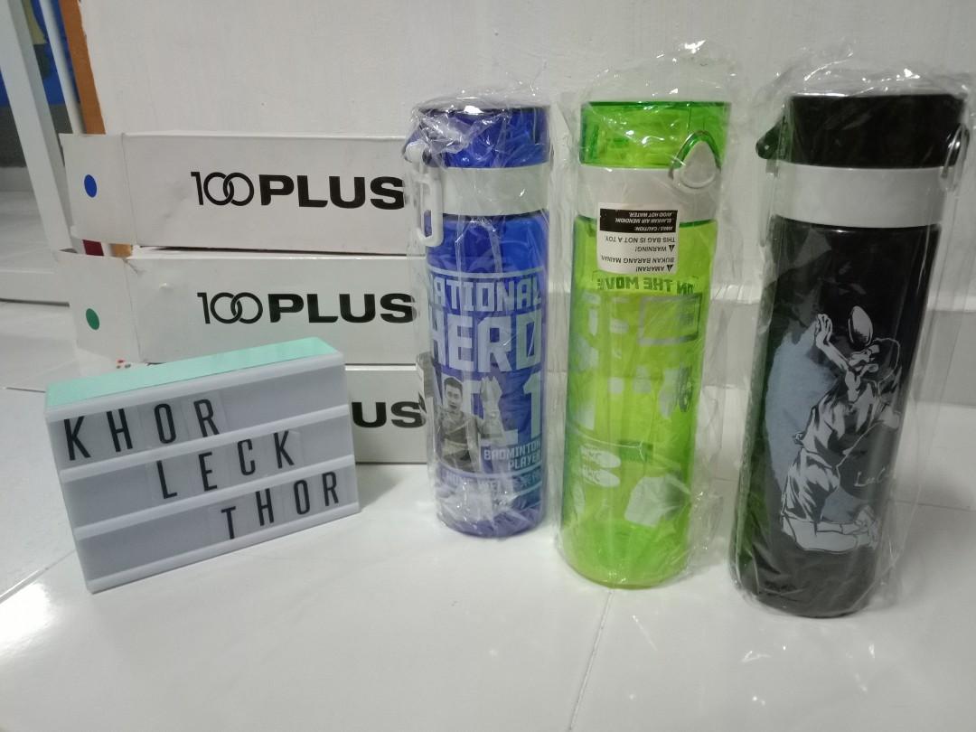 100Plus botol theme Dato Lee Chong Wei, Hobbies & Toys, Collectibles ...
