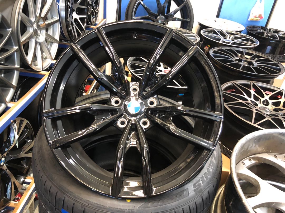 19”bmw Msport Staggered Rim Car Accessories Tyres And Rims On Carousell