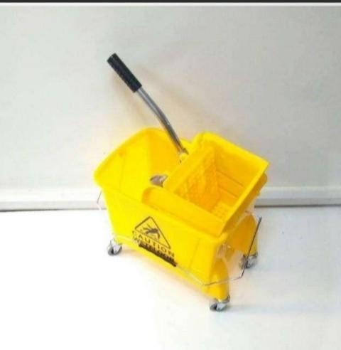 20 Liters Commercial Bucket Mop Squeezer with Freebies, Furniture ...