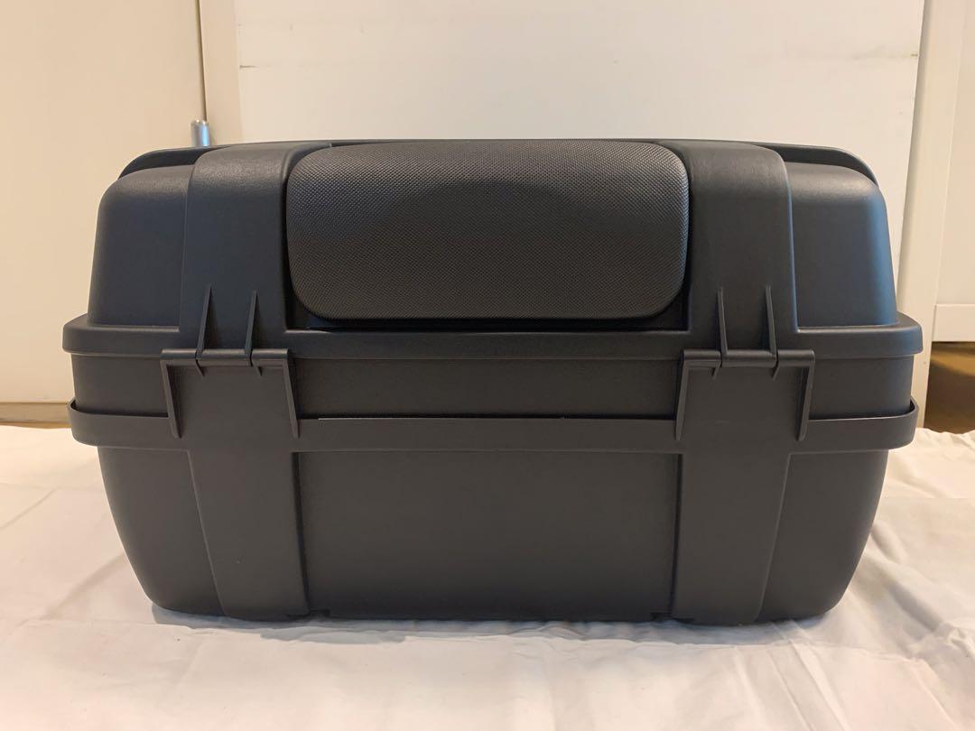 Free installation 47L adventure top box motorcycle box with ...