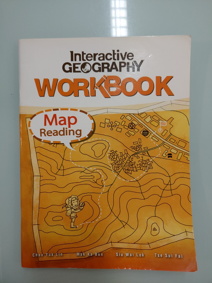 中學教科書 Interactive Geography Map Reading Workbook, 興趣及遊戲, 書本 & 文具, 教科書 ...