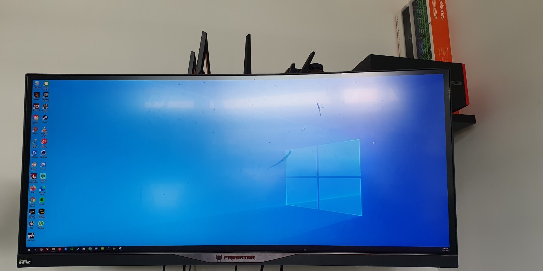 Acer Predator X34A 100HZ IPS Ultrawide Gaming Monitor, Computers & Tech ...