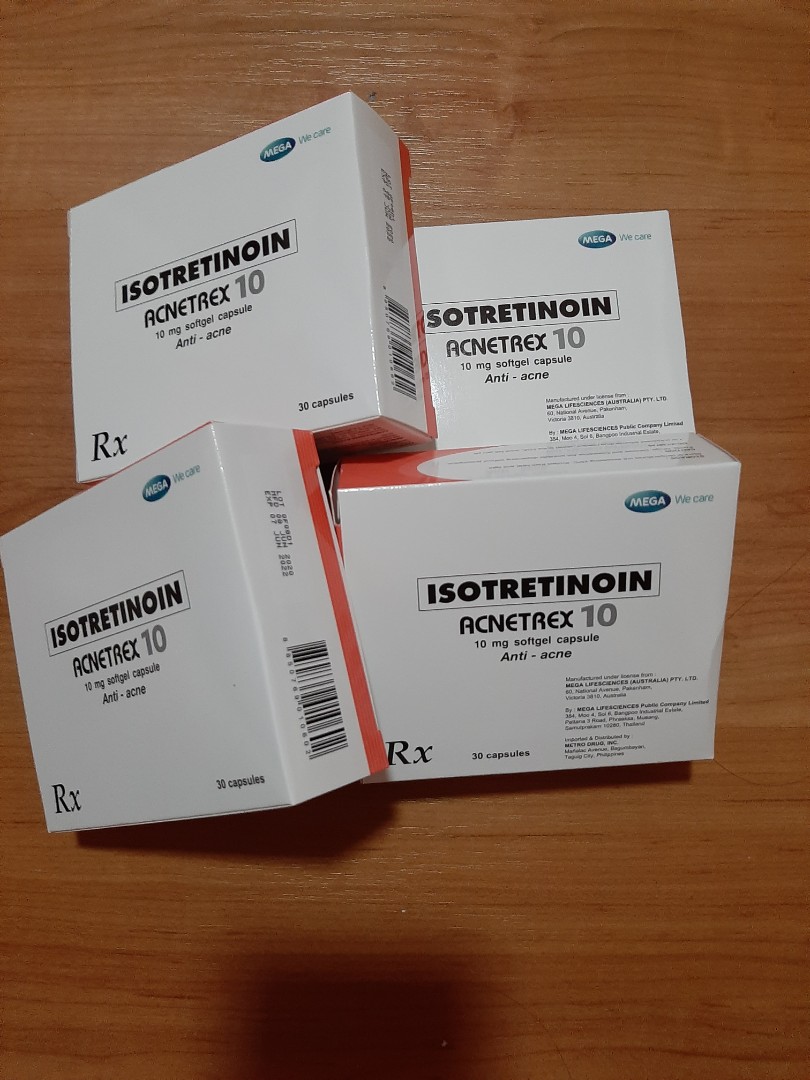 Acnetrex 10mg, Beauty & Personal Care, Face, Face Care on Carousell