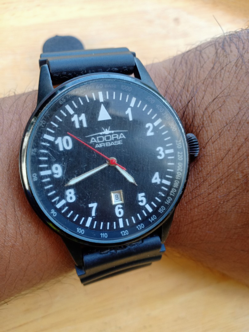 Adora airbase watch, Men's Fashion, Watches & Accessories, Watches on ...