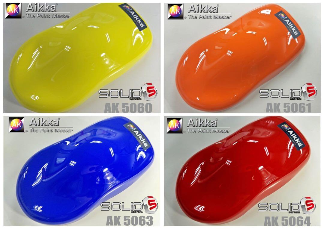 Car Spray Painting - Aikka Solid Colour / Fluorescent Series, Car ...