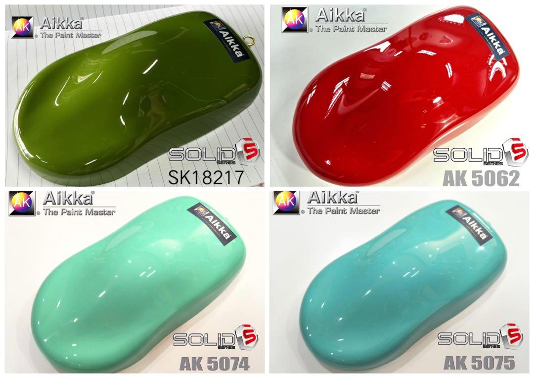 Car Spray Painting - Aikka Solid Colour / Fluorescent Series, Car ...