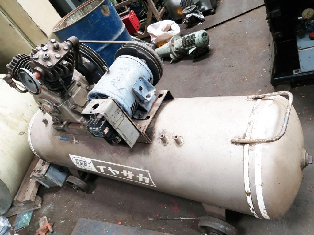 Air Compressor 5hp from japan 5 horsepower, Commercial & Industrial ...