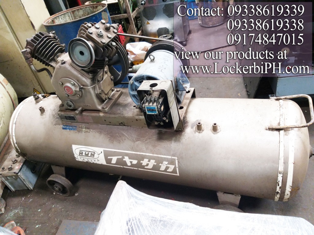 Air Compressor 5hp from japan 5 horsepower, Commercial & Industrial ...
