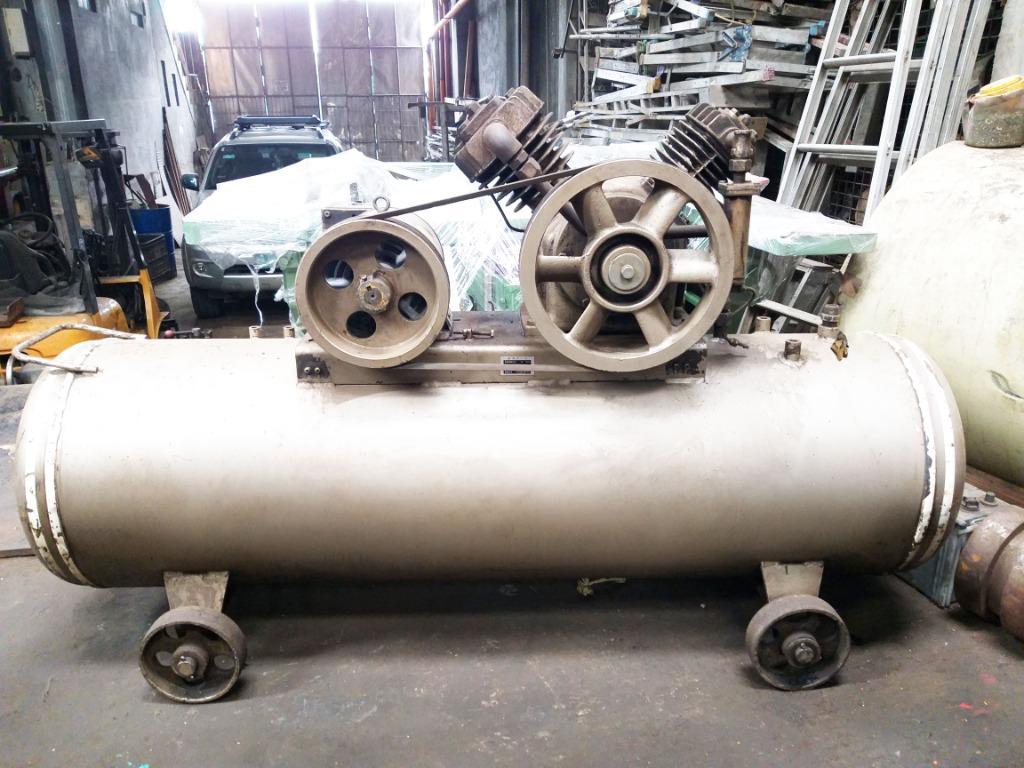 Air Compressor 5hp from japan 5 horsepower, Commercial & Industrial ...