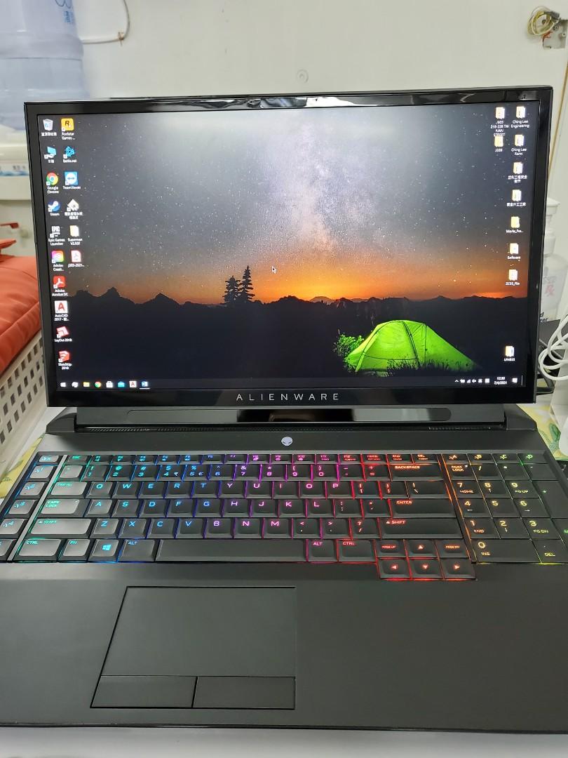 Alienware a51 M 17.3吋 i7 9700k, 電腦 ＆ 平板電腦, 桌上電腦或迷你電腦 - Carousell