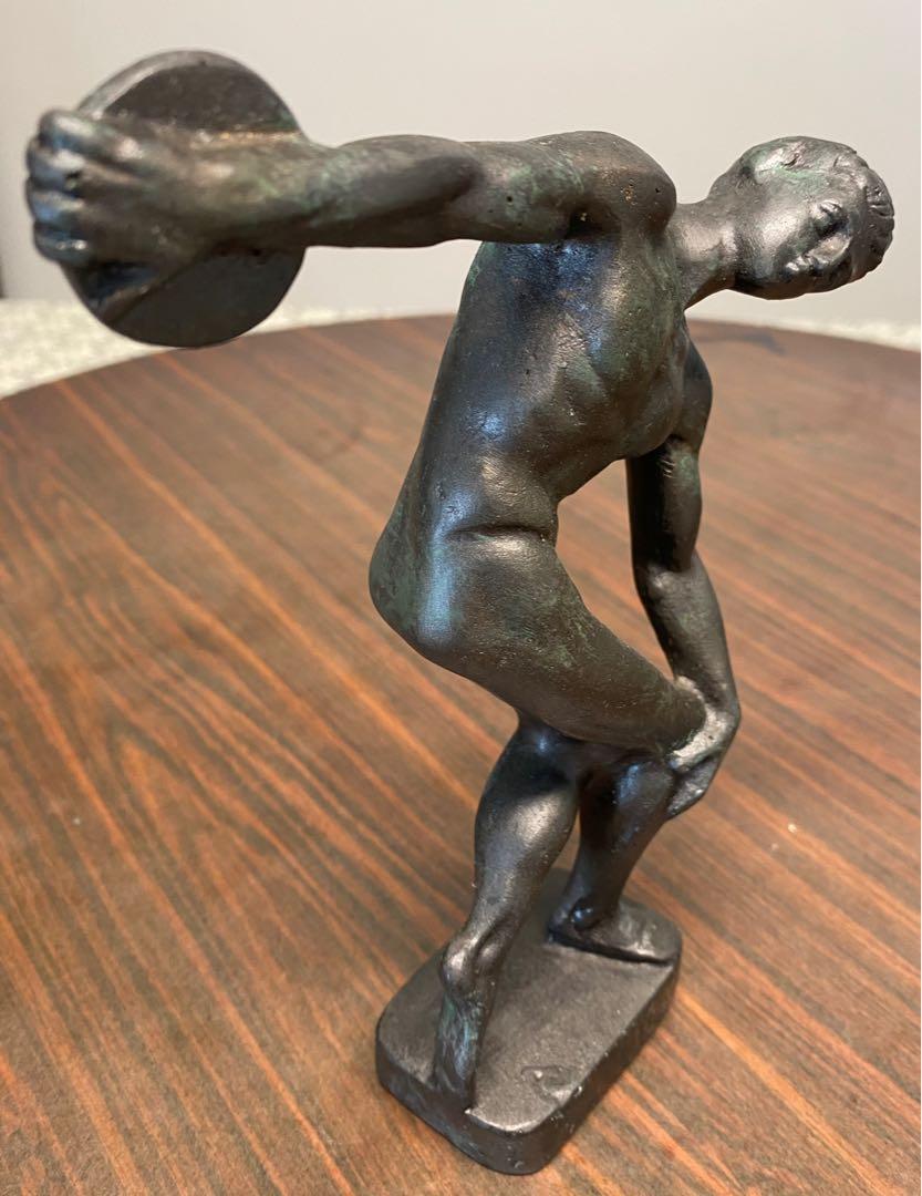 The Discus Thrower (An Olympics ideal), Hobbies & Toys, Memorabilia ...
