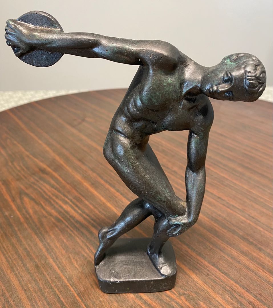 The Discus Thrower (An Olympics ideal), Hobbies & Toys, Memorabilia ...
