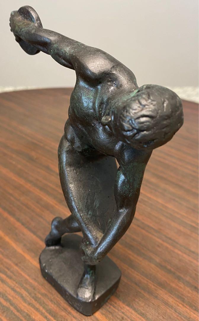 The Discus Thrower (An Olympics ideal), Hobbies & Toys, Memorabilia ...
