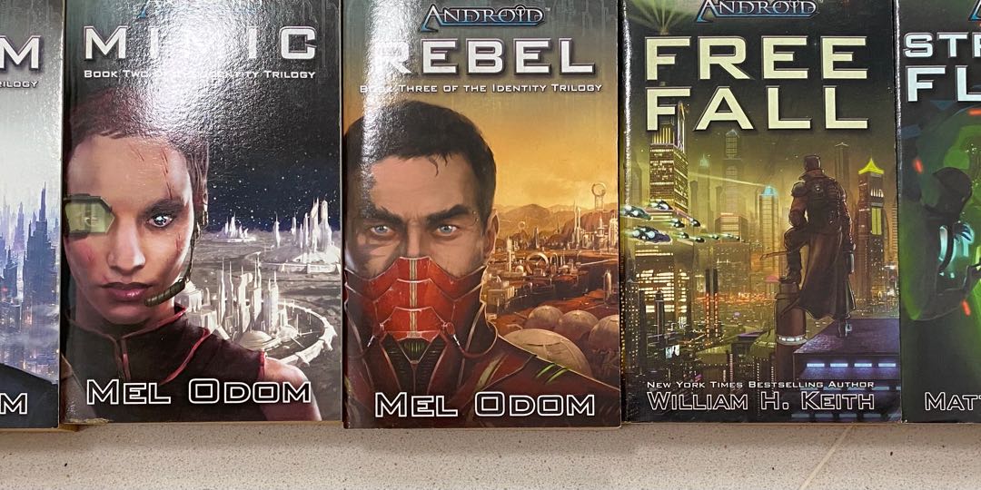 Android Netrunner Books, Hobbies & Toys, Books & Magazines, Fiction ...