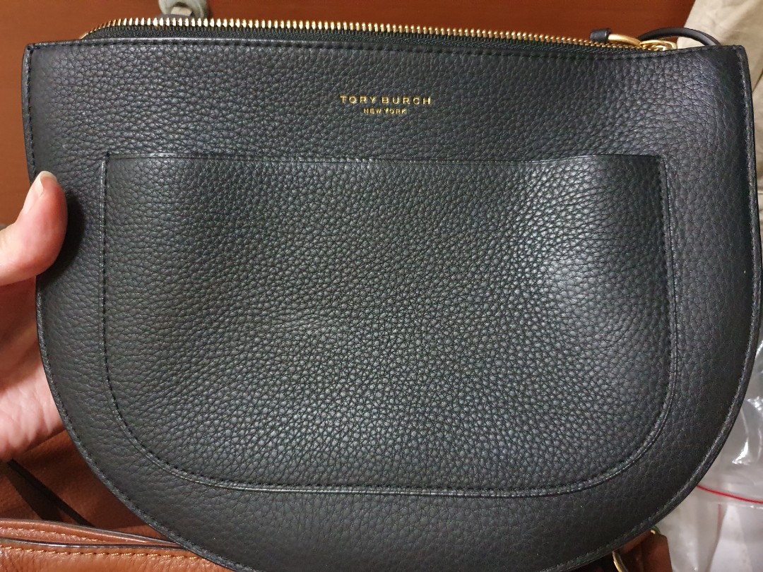 Authethic tory butch sling bag, Women's Fashion, Bags & Wallets, Sling ...