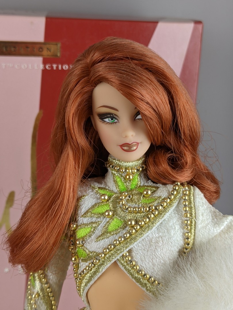 Barbie Radiant Redhead Bob Mackie Hobbies And Toys Toys And Games On