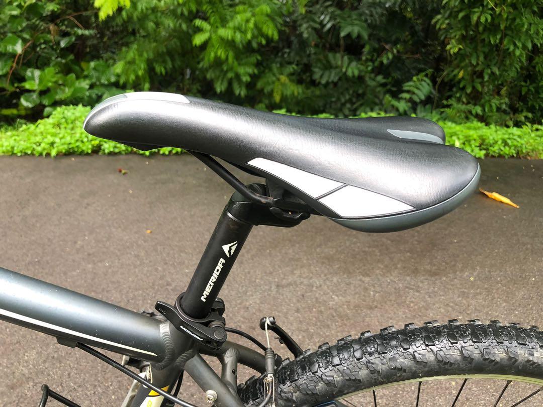 Beautiful MERIDA MATTS 10 26" Hardtail 3x7 21gears mountain bike mtb ...