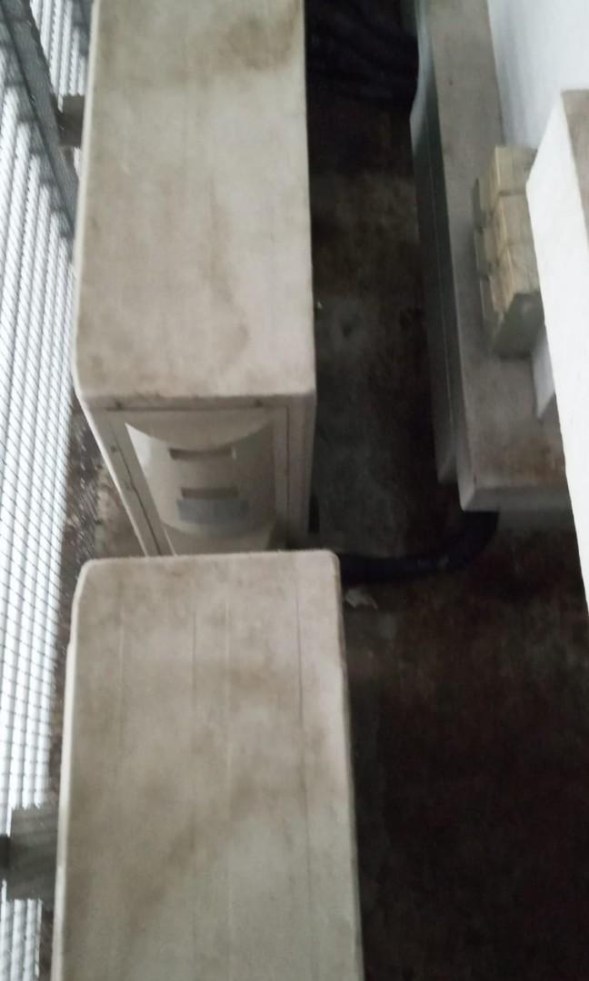 bird netting for Condo AC Ledge, Home Services, Home Cleaning, Deep ...