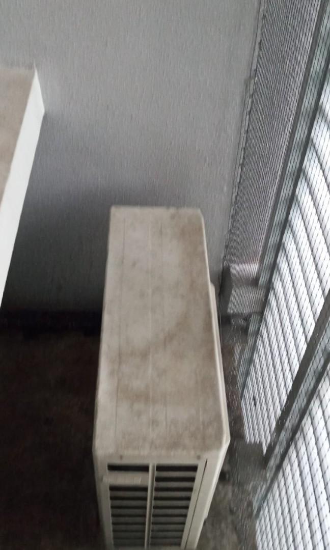 bird netting for Condo AC Ledge, Home Services, Home Cleaning, Deep ...