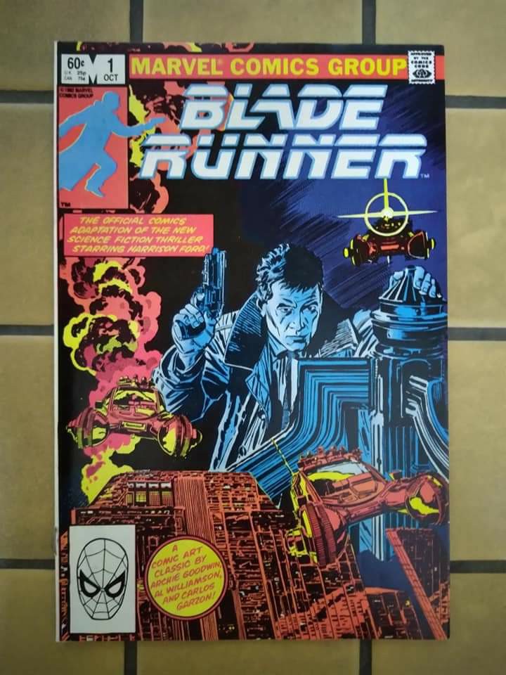 Blade Runner #1 ( Al Williamson - Cover Art ) Marvel Bronze Age Issue ...