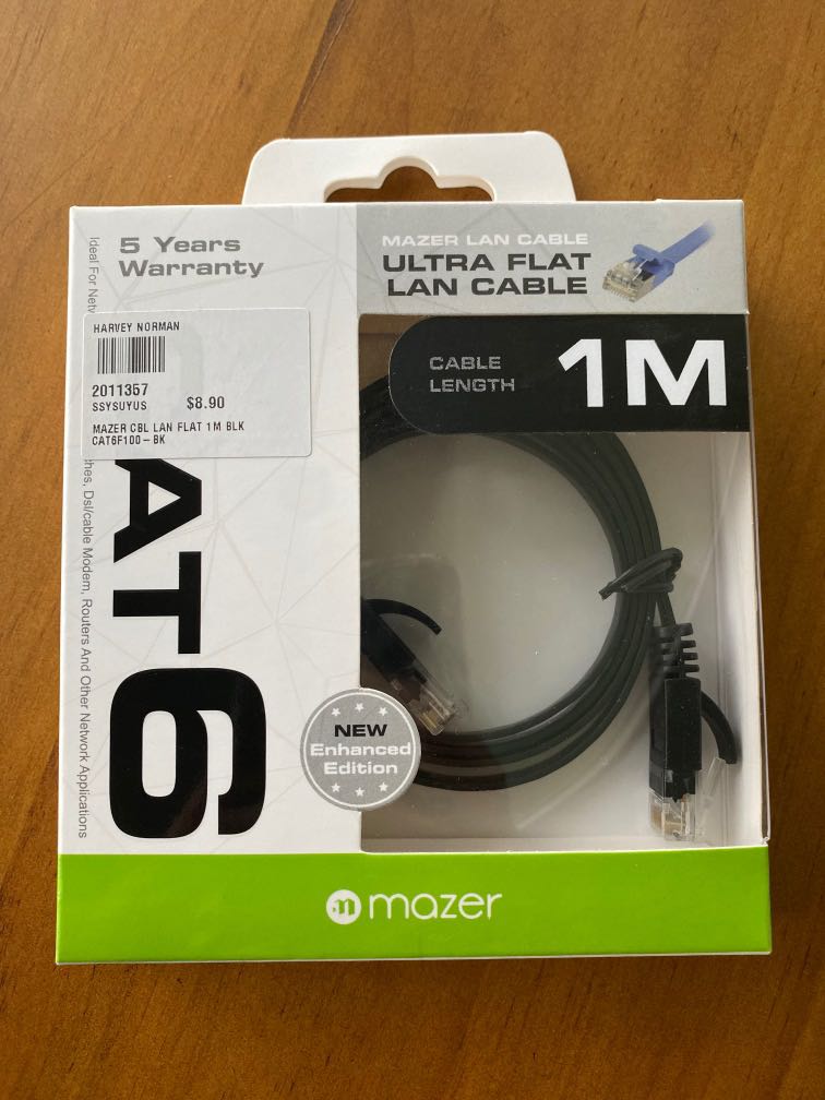 BN Mazer 1m Lam Cable, Computers & Tech, Parts & Accessories, Cables ...