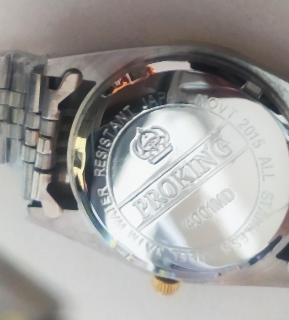 Made in Japan Stainless steel PROKING MEN WATCH! Only $28 !!!!!!Brand ...