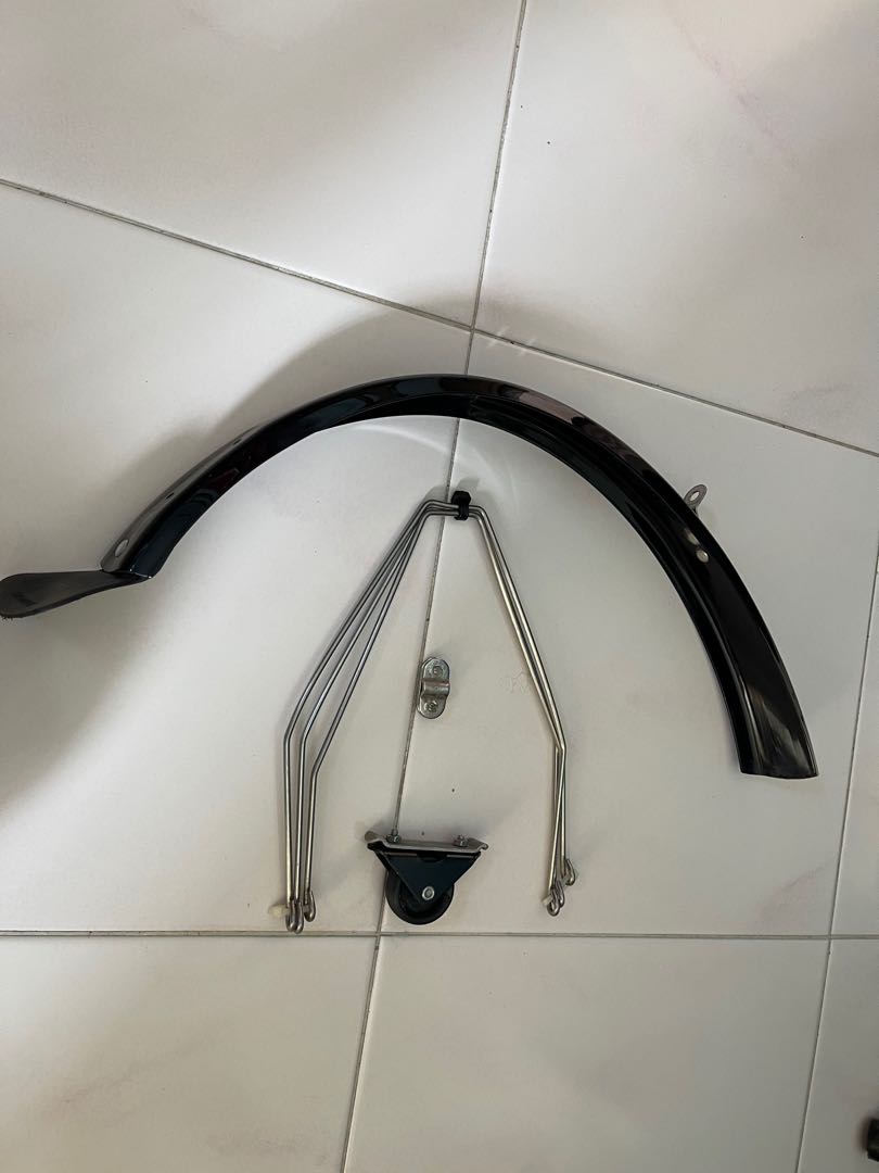 Brompton rear fender, Sports Equipment, Bicycles & Parts, Parts ...