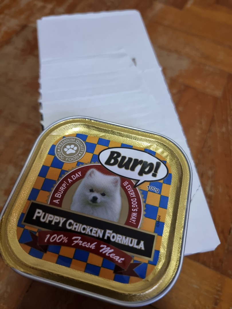 Do You Have To Burp Puppies