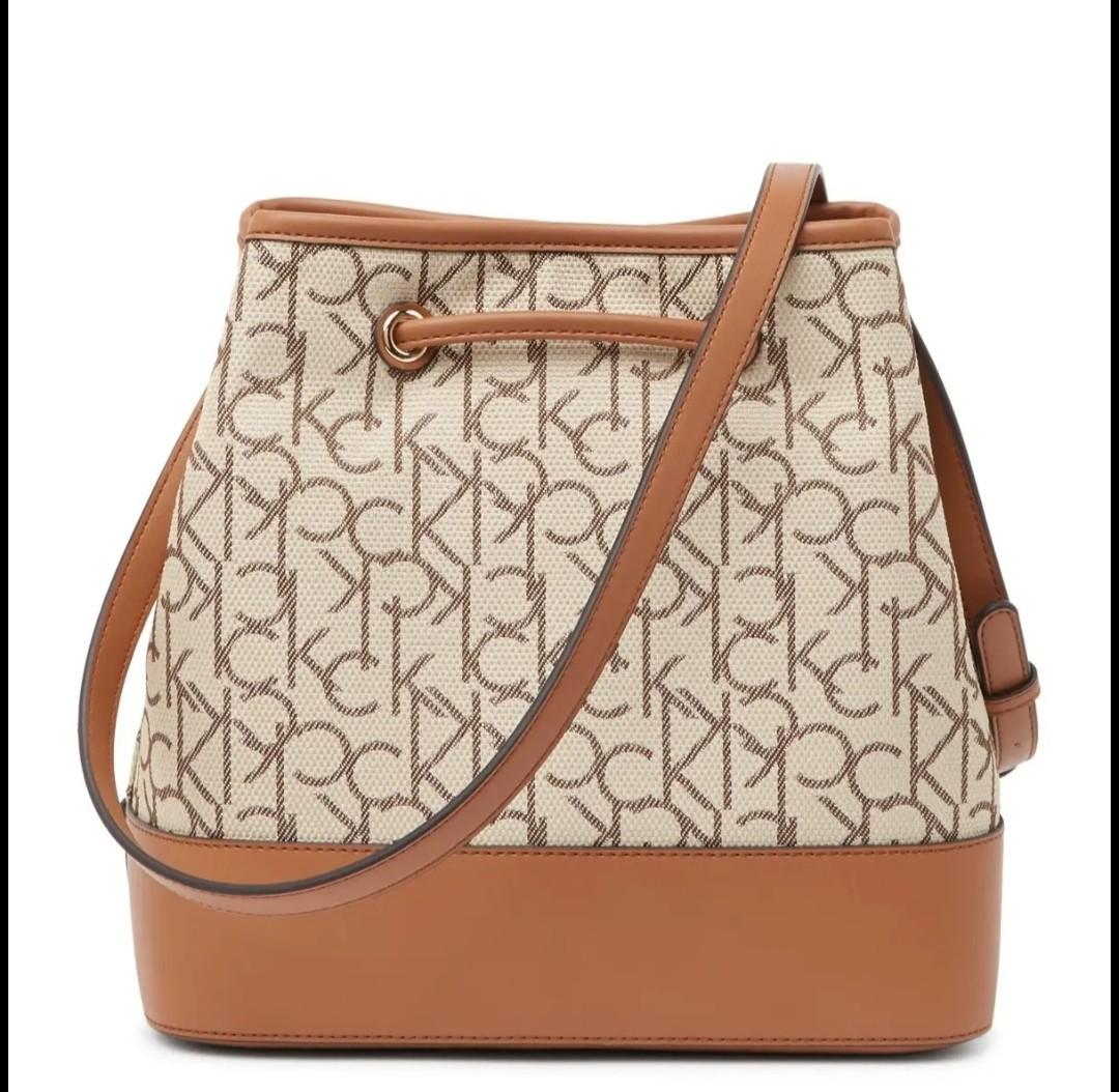 CALVIN KLEIN BUCKET BAG, Women's Fashion, Bags & Wallets, Cross-body ...
