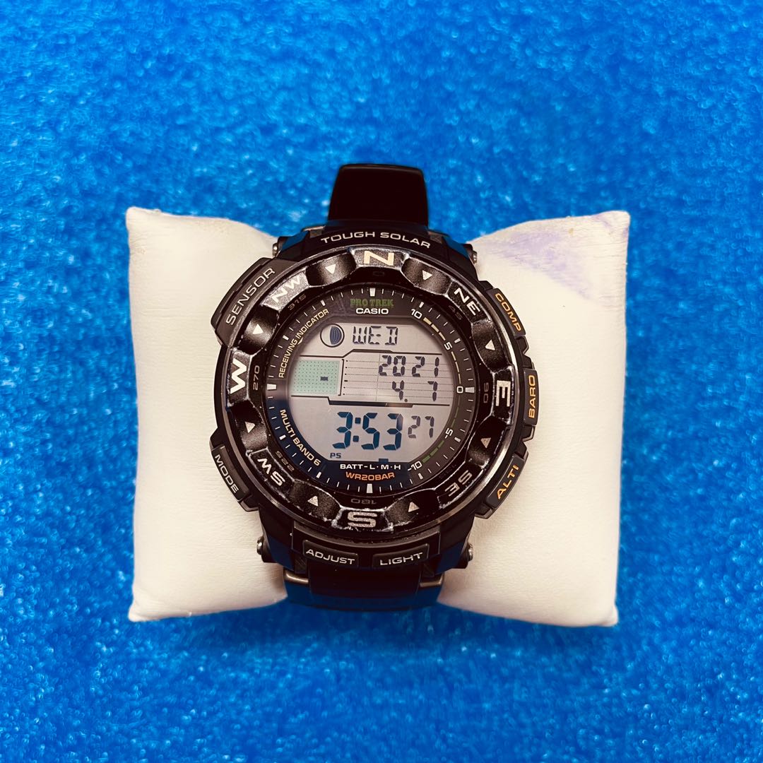CASIO PROTREK (Japan local set), Mobile Phones & Gadgets, Wearables ...