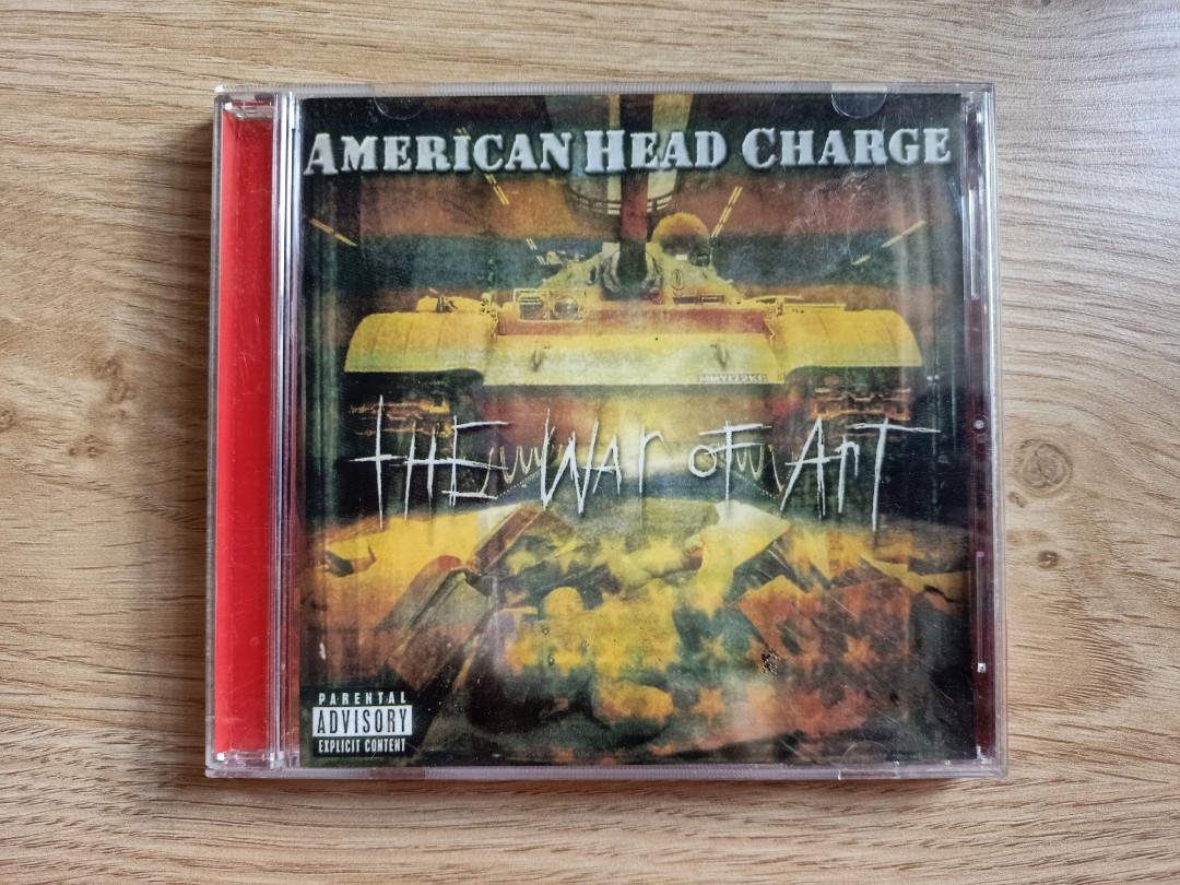 CD American Head Charge : the war of art, Hobbies & Toys, Music & Media ...