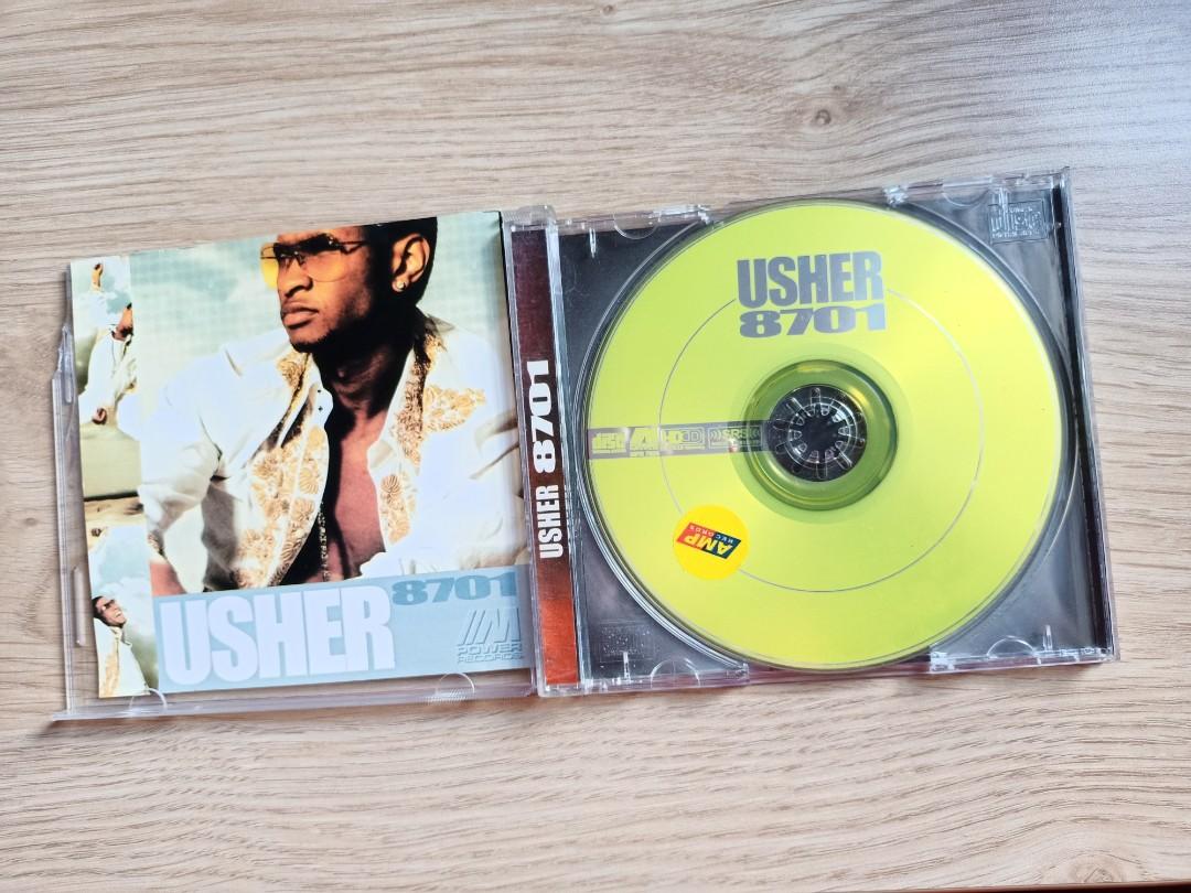 CD Usher : 8701, Hobbies & Toys, Music & Media, CDs & DVDs on Carousell