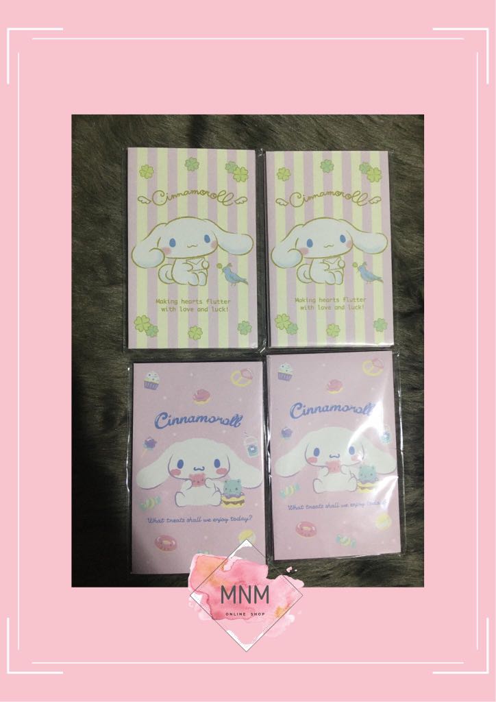 Cinnamoroll Small Envelope, Hobbies & Toys, Stationary & Craft ...