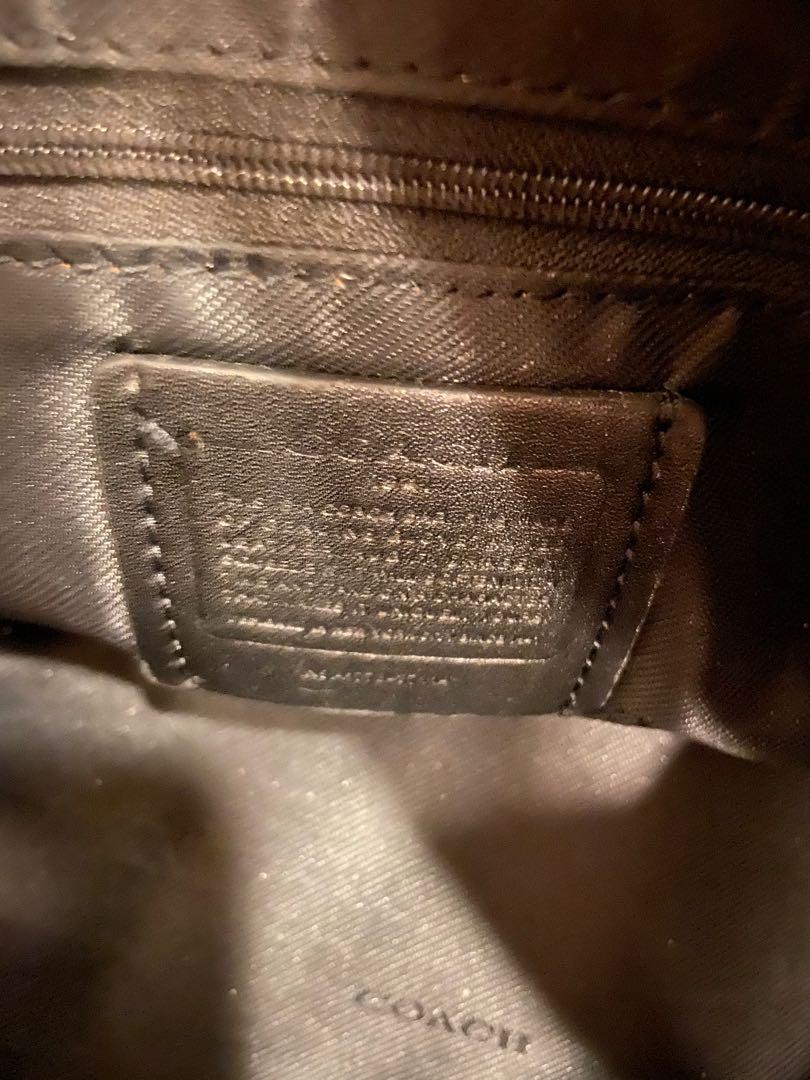 Coach x Chelsea Champlain Dreamer bag in signature canvas with tattoo ...