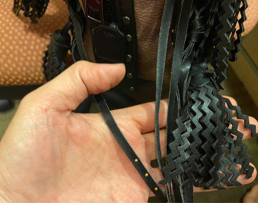 Coach x Chelsea Champlain Dreamer bag in signature canvas with tattoo ...