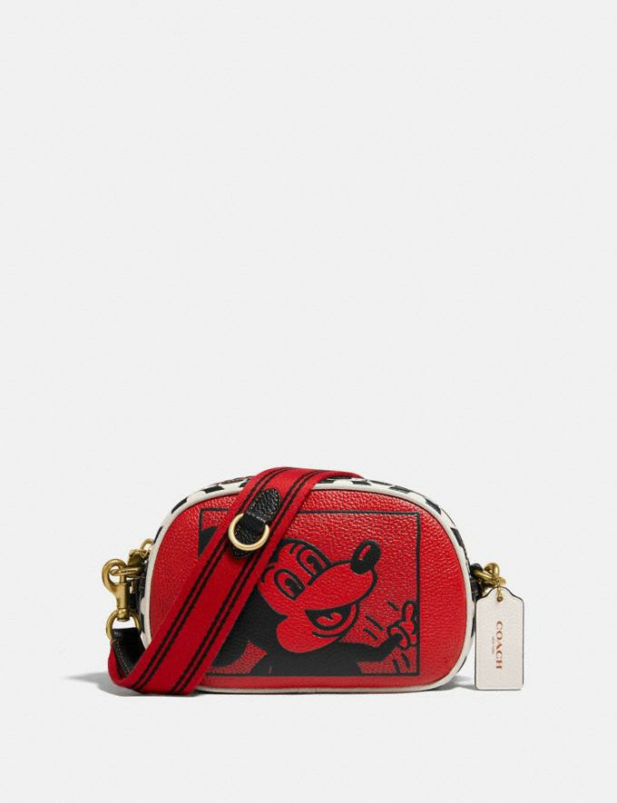 Coach x Mickey mouse camera bag pre order, Women's Fashion, Bags ...
