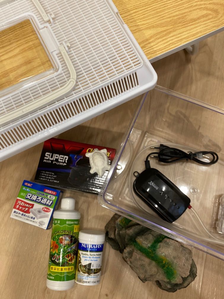 Complete Terrapin Owner Set, Pet Supplies, Homes & Other Pet ...