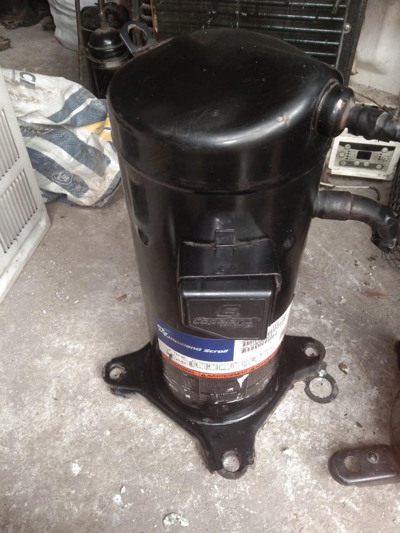 Compressor 5tr, TV & Home Appliances, Air Conditioning and Heating on ...
