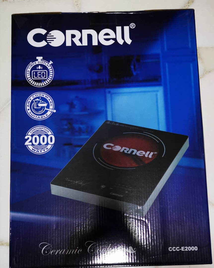 Cornell ceramic cooker, TV & Home Appliances, Kitchen Appliances ...